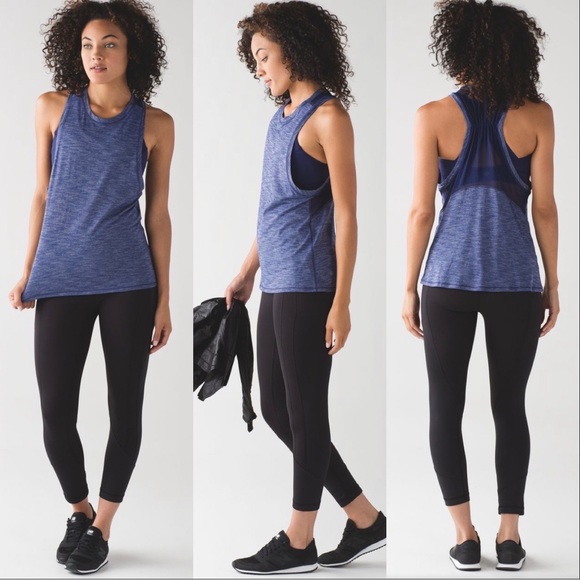 lululemon athletica | Tops | Lululemon Work The Circuit Tank | Poshmark